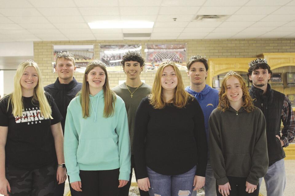 Milaca High School crowns its Sno Dayz top 10 royalty - NewsBreak