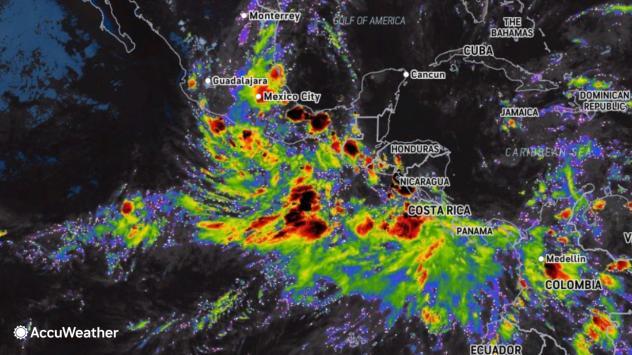 Tropical Storm Boris to make landfall in Mexico with winds, heavy rain ...