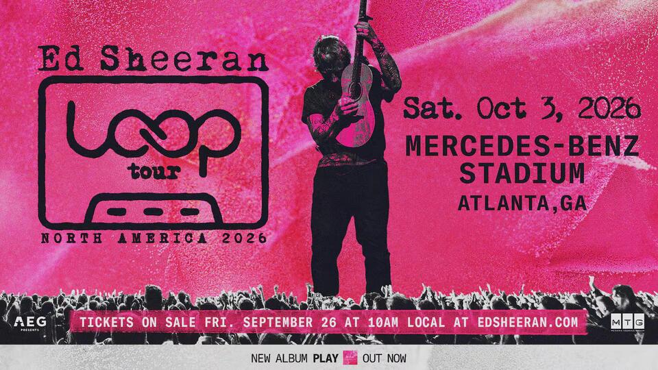 Tad, Drex, & Kara have your chance to win tickets to Ed Sheeran ...