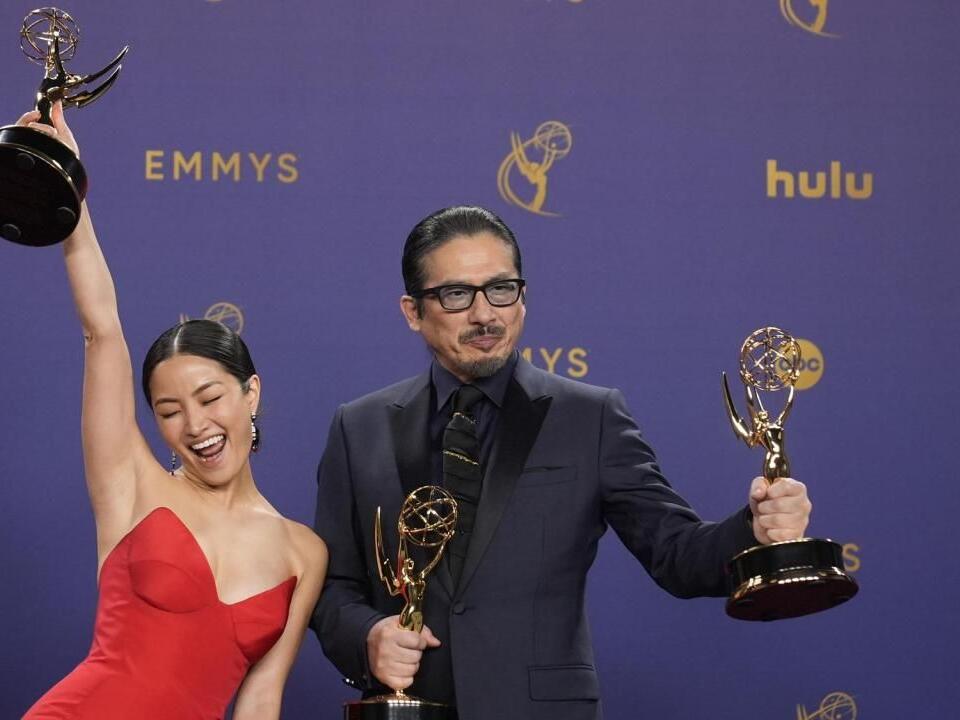 Japan celebrates record Emmy wins for 'Shogun'