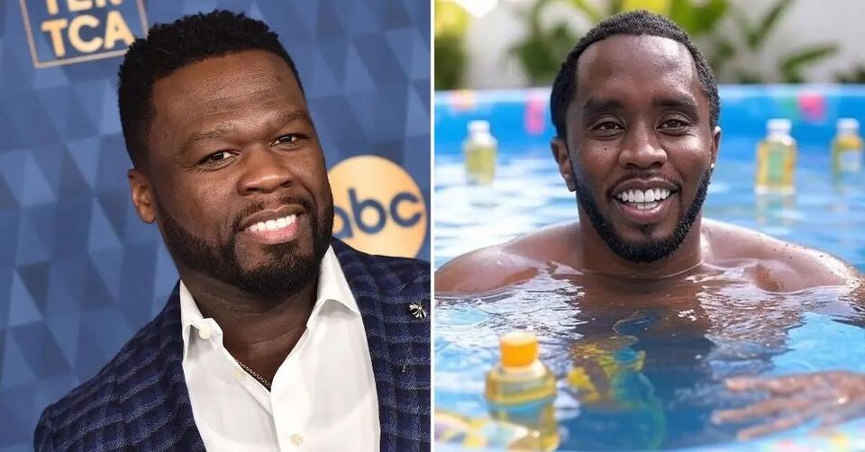 50 Cent Takes Feud With Sean 'Diddy' Combs to New Level By Posting AI ...