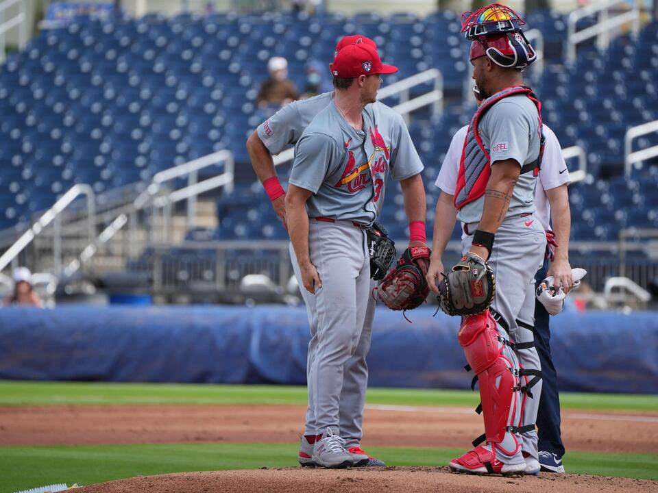 Cardinals beat writer Lynn Worthy discusses Cardinals outfield, Sonny ...