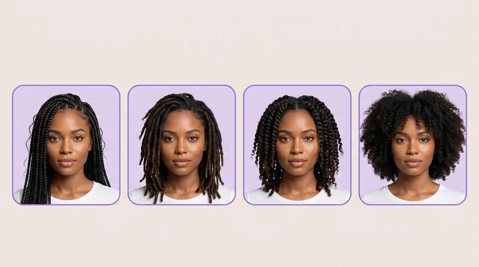Where to Try AI Braids, Dreads, Twists, and Natural Afro Hairstyles ...
