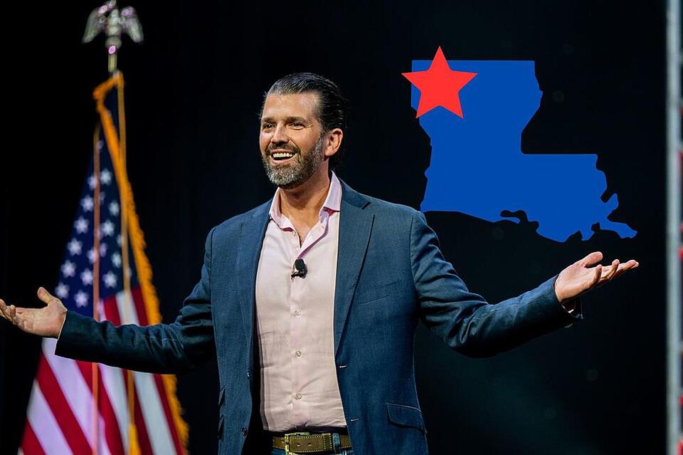 Donald Trump Jr. is Coming to Bossier City, LA - NewsBreak