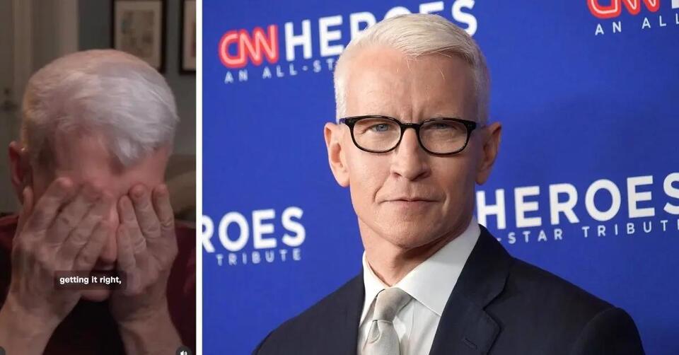 Anderson Cooper Chokes Up Discussing 'Sad' Impact of School Shootings ...