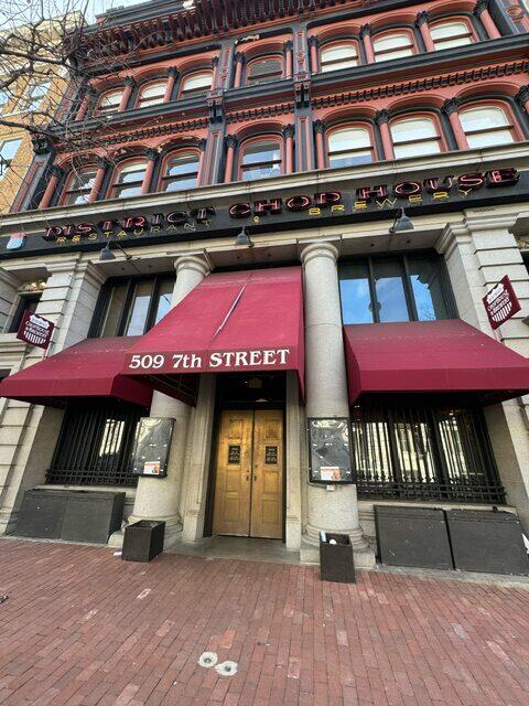 “District Chophouse closes after 25+ years in Gallery Place/Penn ...