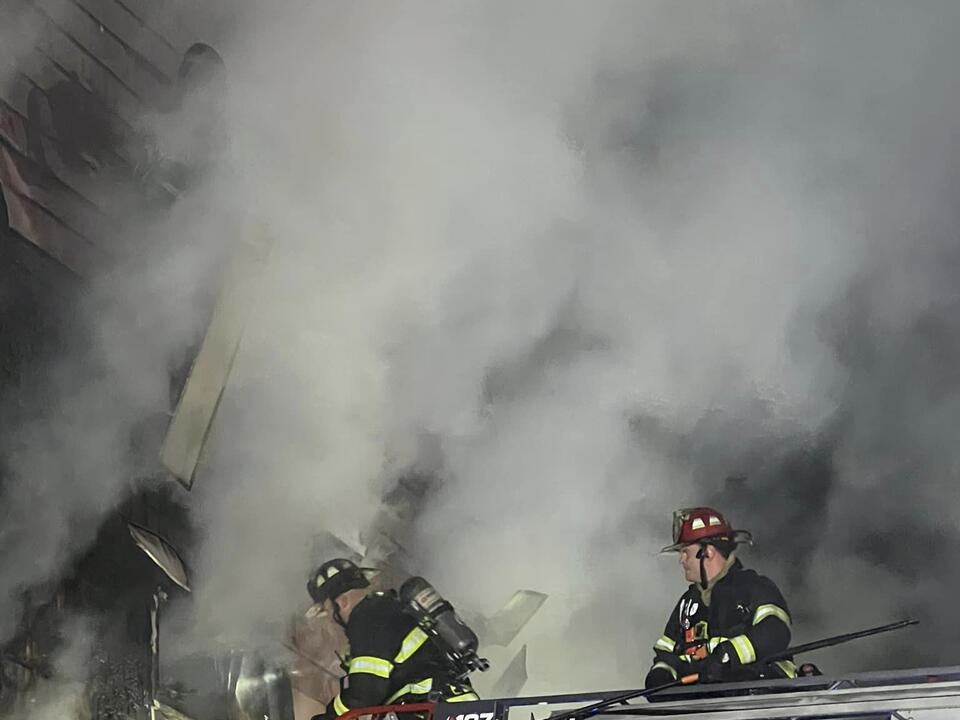 One Hurt, 18 Left Homeless in Springfield (MA) Fires