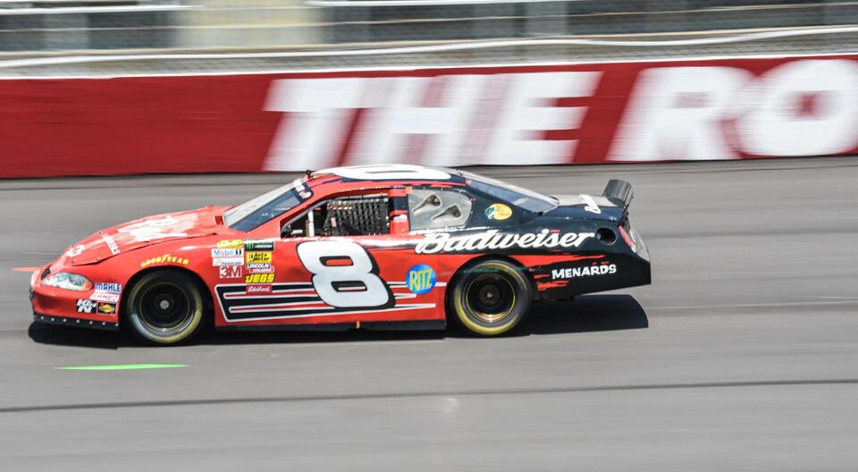 PHOTOS: Rusty Wallace Racing Experience returns to Rockingham Speedway ...