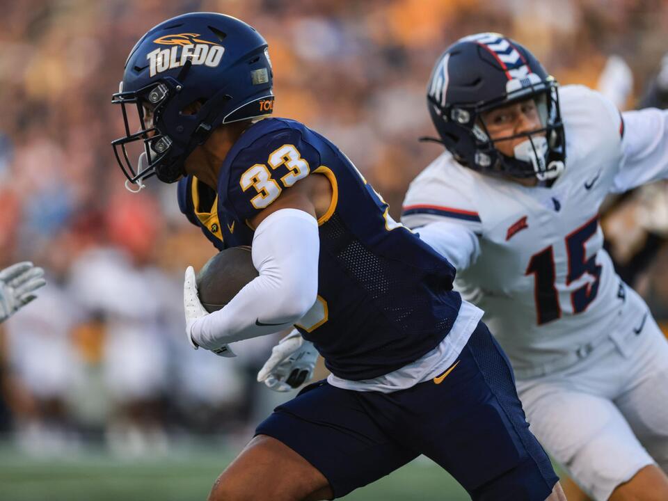 Fremont Ross walk-on Bryson Hammer delivers for Toledo football in ...