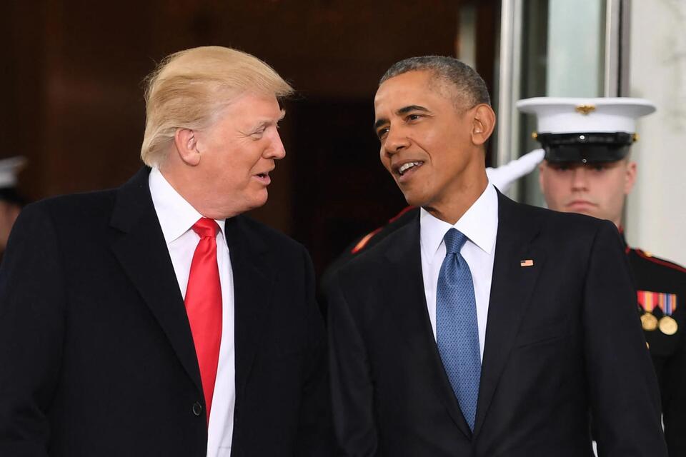 Barack Obama’s Favorability Compared to Donald Trump’s—New Poll - NewsBreak