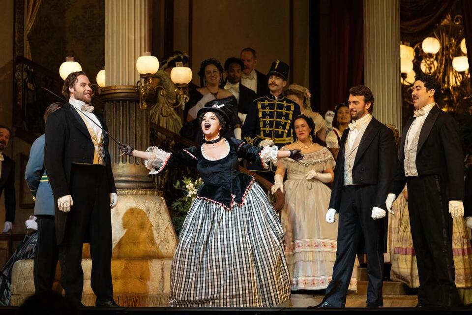 Opera Traditionalists Will Adore the Met’s Opulent 1980s ‘Arabella ...