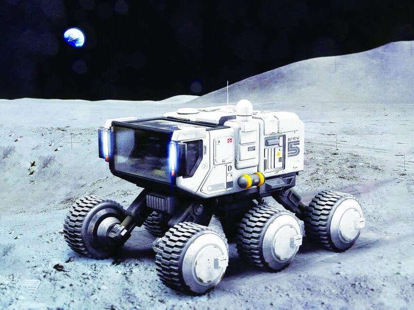 Lunar rovers have new technology to survive extreme Moon temperatures