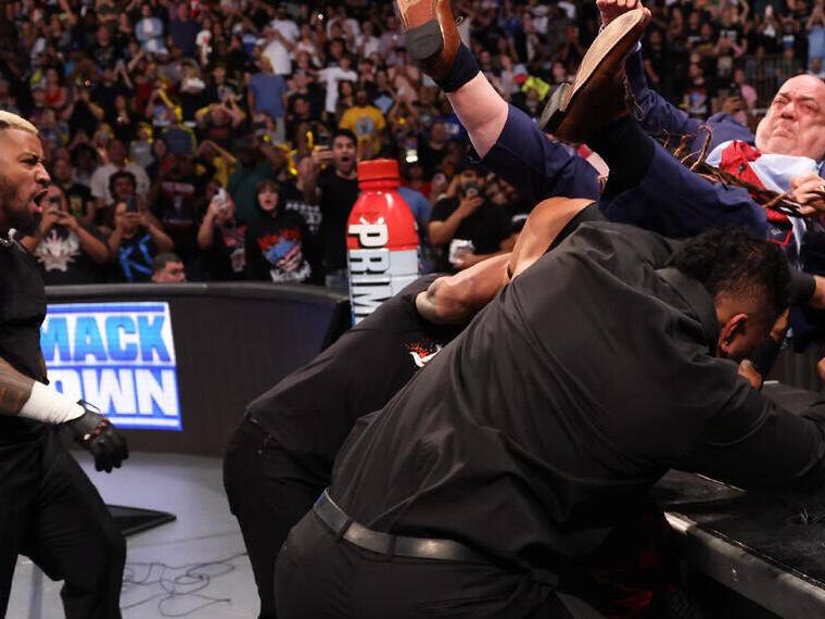 WWE SmackDown Match & Segment Producers For 6/28 Show At MSG In NYC