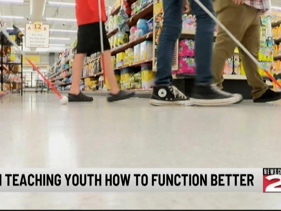 'The Function Better Program:' CABVI Teaches Youth Various Independent ...