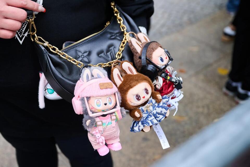 So the Labubu and Dubai chocolate fads — what was that all about ...