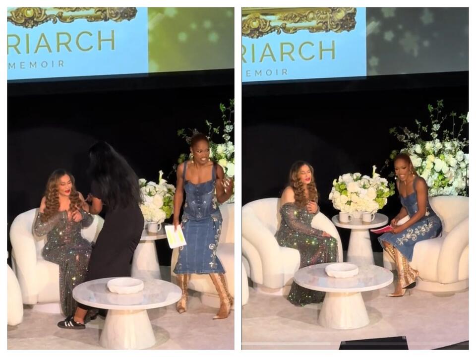 This is how Keke Palmer showed up for Tina Knowles after wardrobe ...