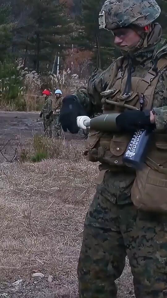 High-explosive mortar #army #military - NewsBreak