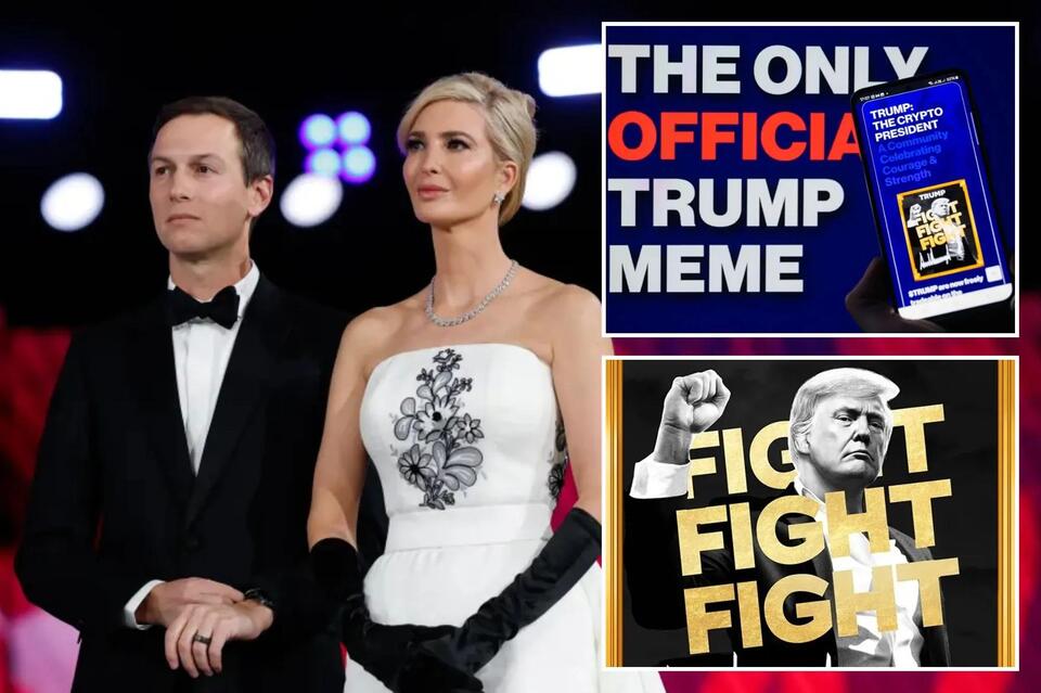 Ivanka Trump warns investors about ‘fake’ meme coin using her name ...