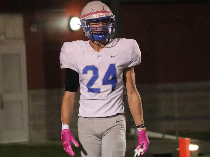 Husker commit Pierce Mooberry recaps Nebraska official visit