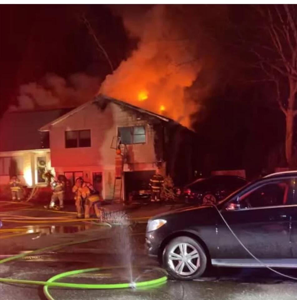 Northfield, New Jersey House Fire on the Day After Christmas - NewsBreak