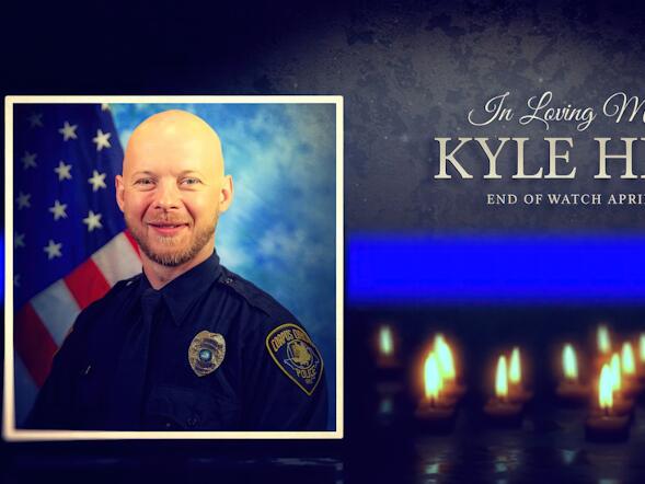 Corpus Christi Mourns the Loss of Officer Kyle Hicks after Line-of-Duty ...