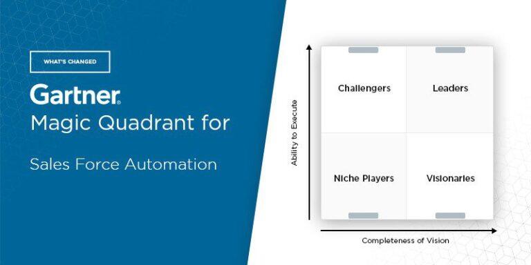 What’s Changed: 2024 Gartner Magic Quadrant for Sales Force Automation ...