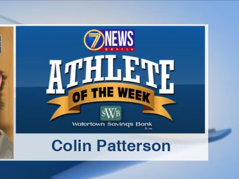 Athlete of the Week: Colin Patterson