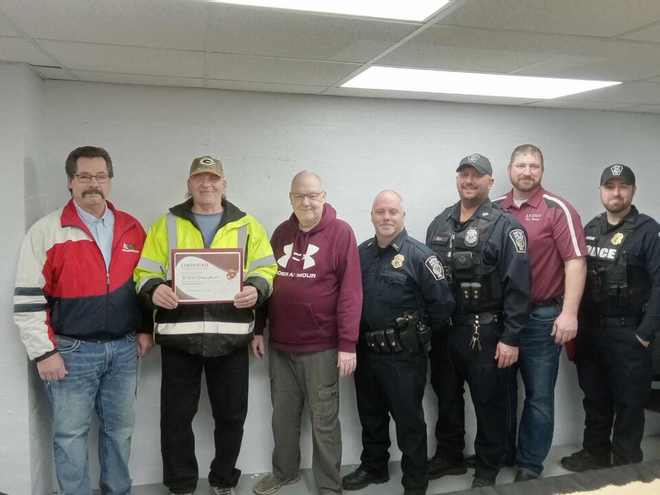 City recognizes school crossing guards