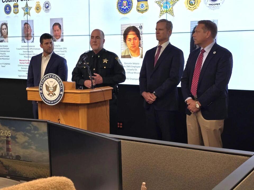 Multi-agency task force arrests eight in illegal driver's license ...