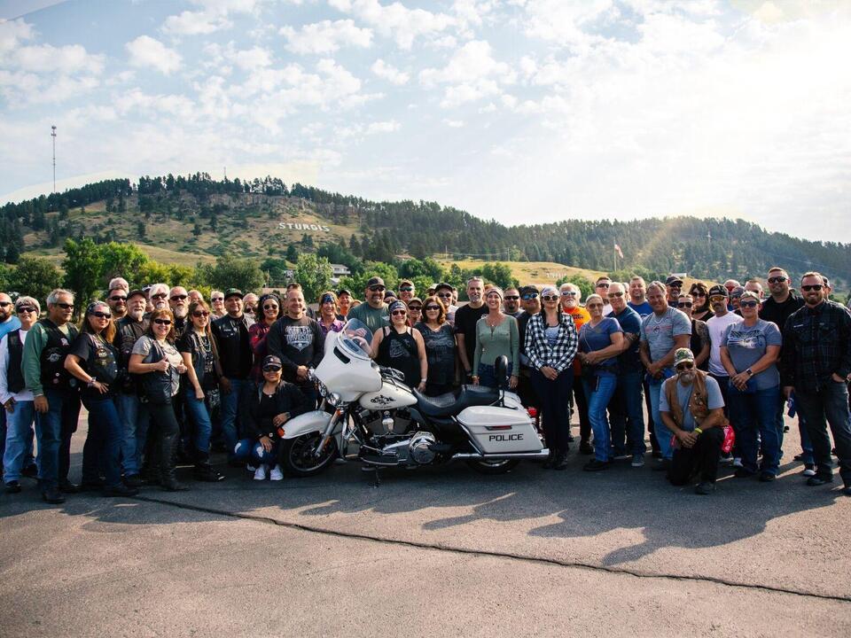 Sturgis hosts its third annual Police Chief's Ride
