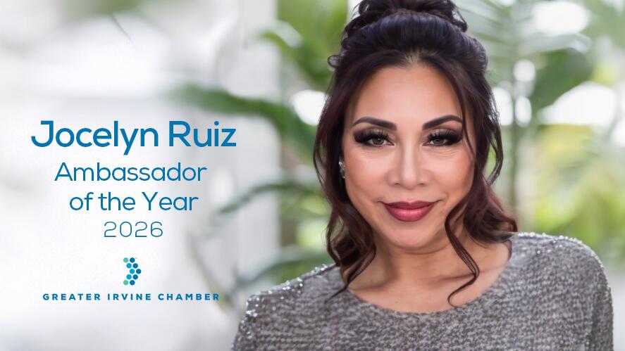 Jocelyn Ruiz Named Greater Irvine Chamber Ambassador of the Year ...