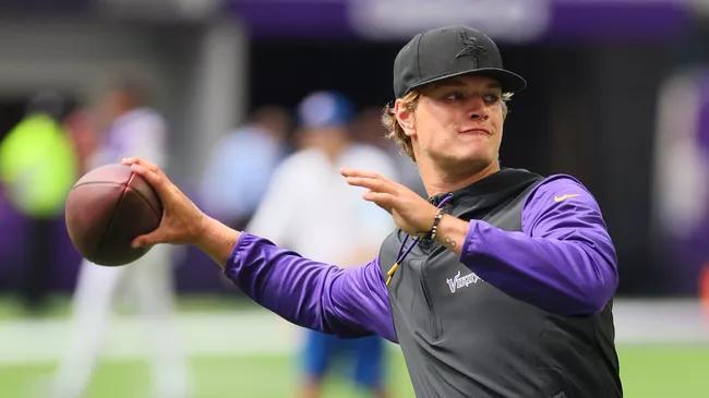 Draft Expert Suggests Vikings Trade J.J. McCarthy For High NFL Draft Pick - NewsBreak