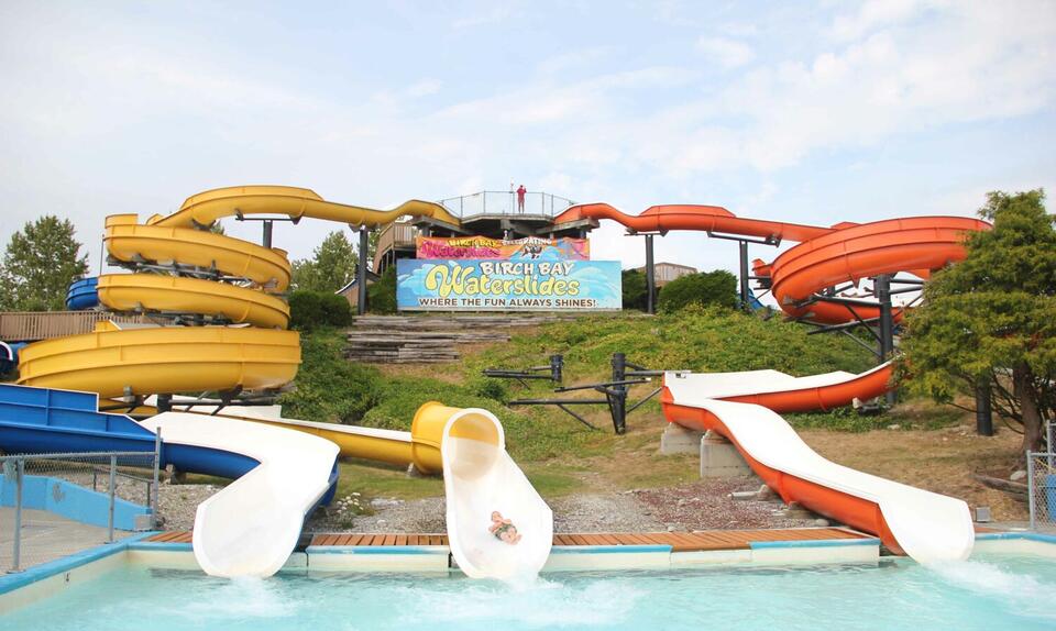 Birch Bay Waterslides announces closure for 2026 season - NewsBreak