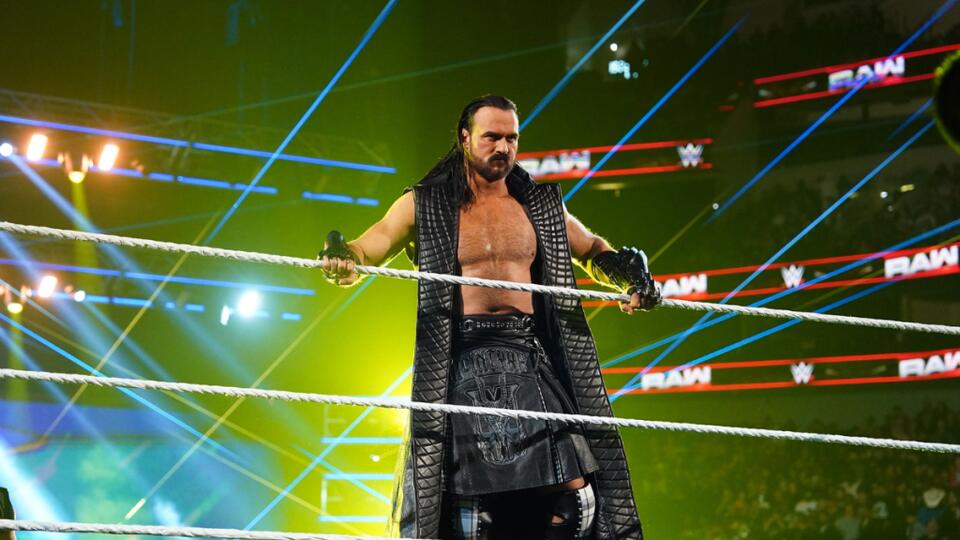 Drew McIntyre’s Backstage Incident at WWE Royal Rumble 2025 - NewsBreak
