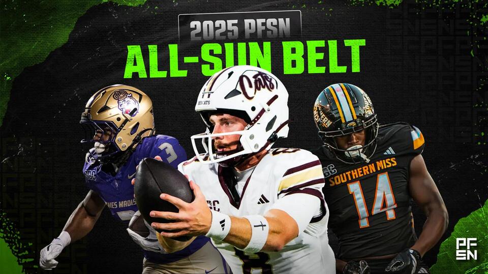 PFSN All-Sun Belt Football Team Headlined by Wayne Knight, J’Mond Tapp ...