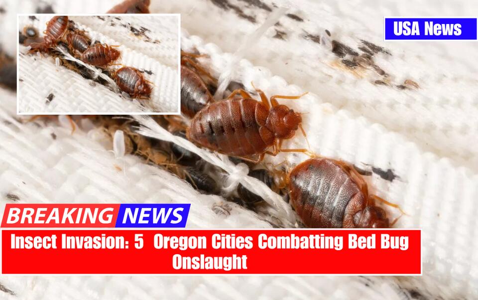 Insect Invasion: 5 Oregon Cities Combatting Bed Bug Onslaught - NewsBreak