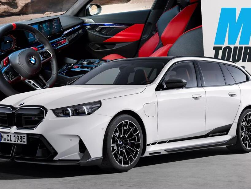 2025 BMW M5 Touring: See The 717HP Super Wagon In Full Detail