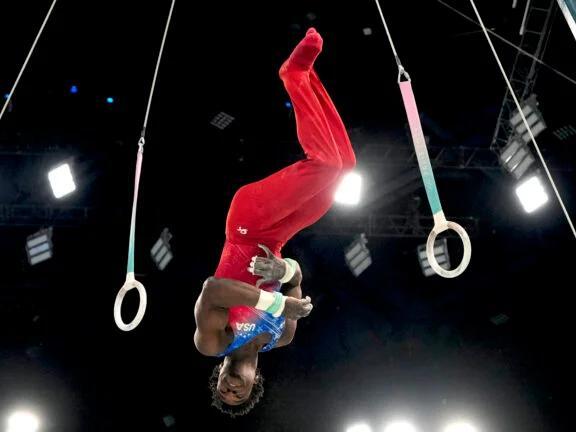 Here’s how Olympic gymnastics star Frederick Richard is being ...