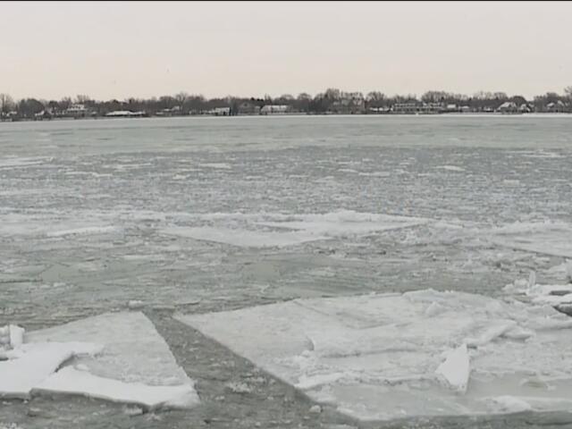 Officials warn 'stay off the ice' as safe ice becomes increasingly rare