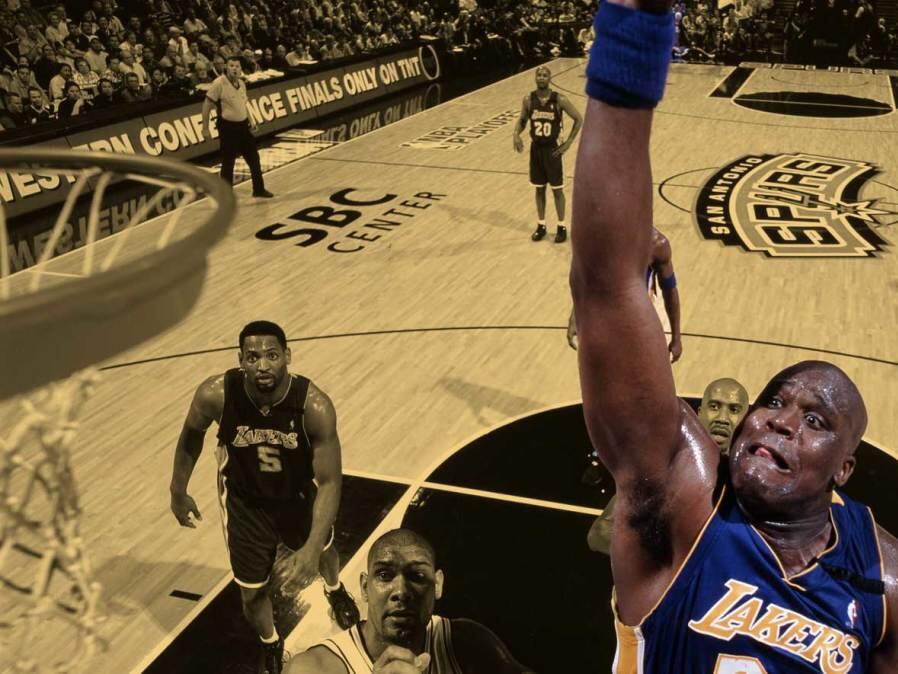“Ain’t no Magic Johnson” - Shaq admitted he started dunking fearlessly ...