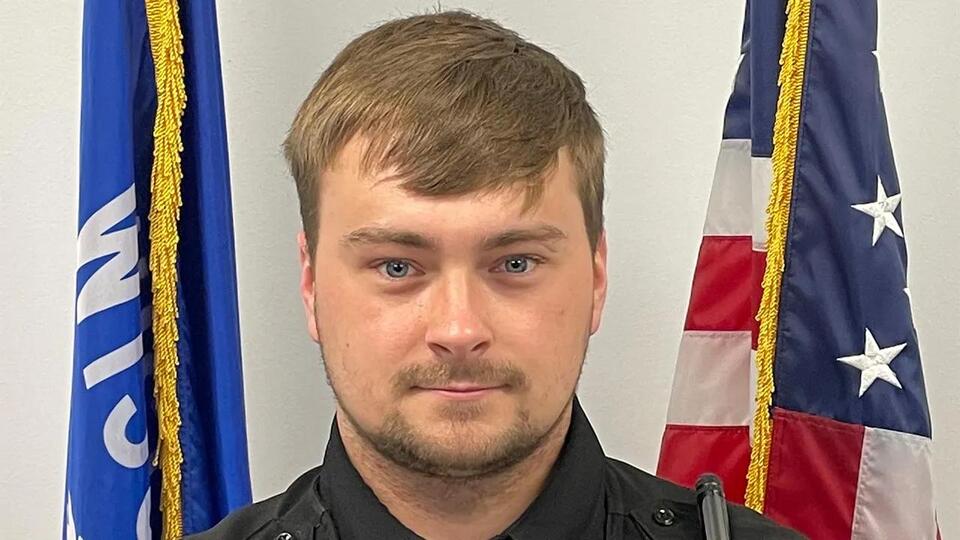 Barron County police shooting: Cameron Officer Hunter Scheel - NewsBreak
