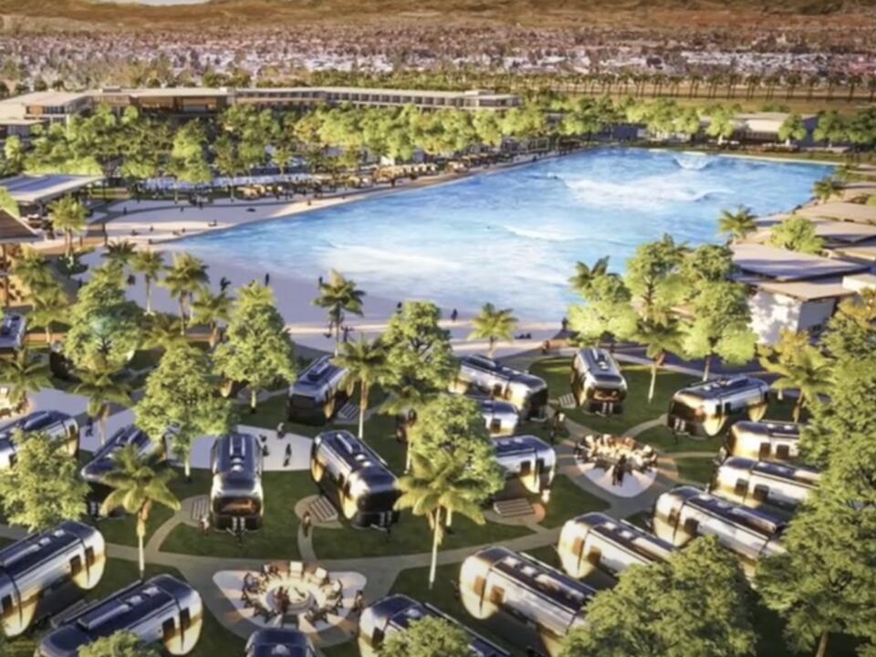 New Wavepool Coming to SoCal...Three Miles from Ocean