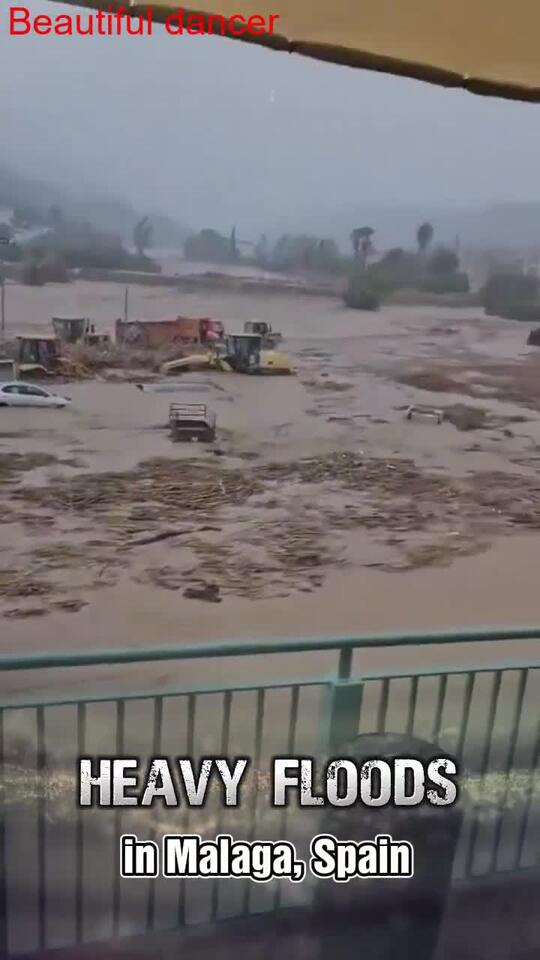 Part 45 Spain floods The powerful force of water that sweeps away ...