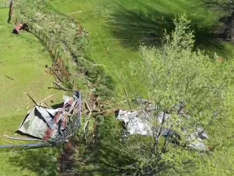 The most recent tornado in our area