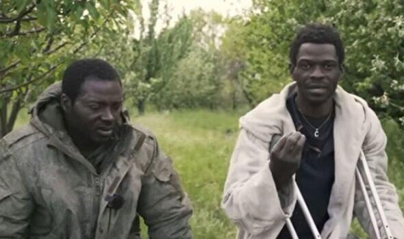 African fighters captured fighting for Russia reveal how they were ...