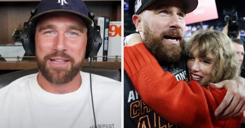 Travis Kelce Said He's "Giddy" Over Getting Engaged To Taylor Swift And ...