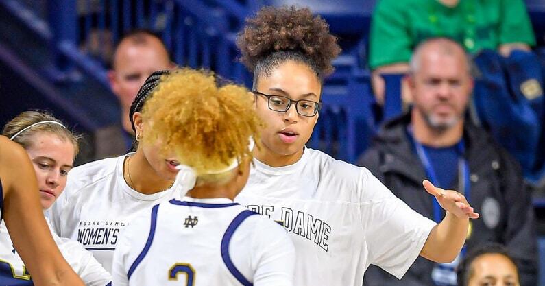 Why Hannah Hidalgo, Olivia Miles will work well together for Notre Dame women's basketball ...