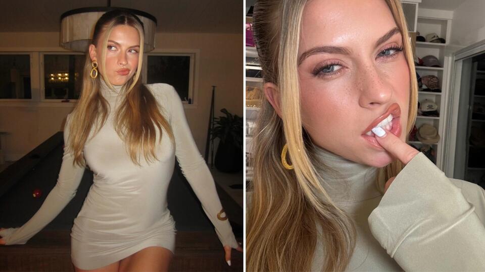 Xandra Pohl Flaunts Her Curves Heads in Sleek, Clingy Minidress - NewsBreak