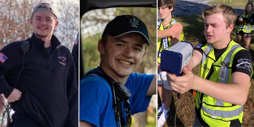 Saratoga Firefighter Anthony Stefanacci, Age 17, Dies - NewsBreak