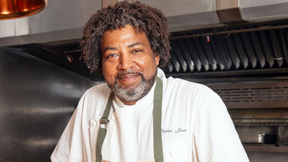 In the Kitchen with Chef Stephen Jones, owner of the larder + the delta ...